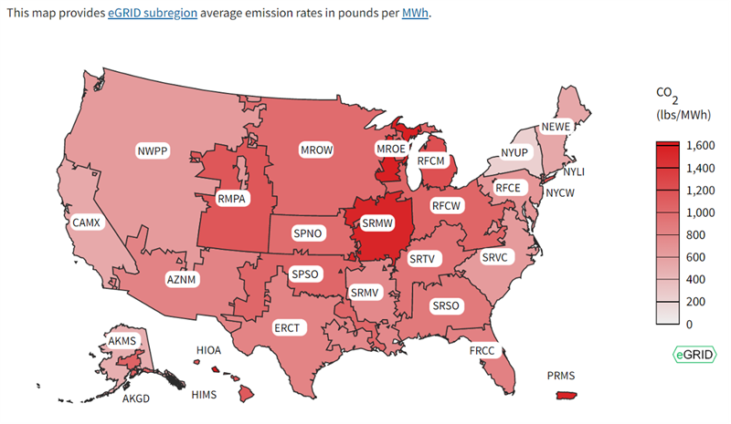Appendix E: EWEB's Carbon Intensity Guidance | EWEB
